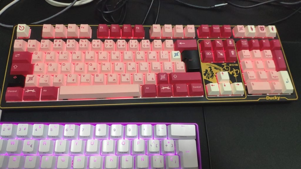 Darling in the Franxx Keycaps Set Zero Two Anime Japanese - Keysium