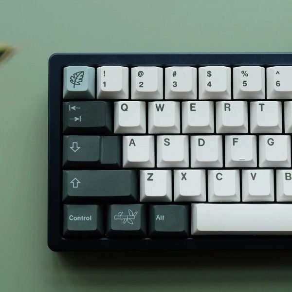 GMK EVA Mecha 01 Clone Evangelion Keycaps Set PBT - Keysium