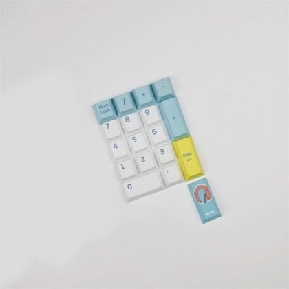 Squirtle Pokemon Keycaps Set Anime Blue White Japanese - Keysium