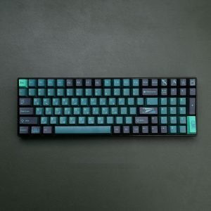 Terror Below Keycaps Set GMK Clone Monster Green Black - Keysium
