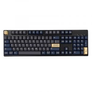 Astronomy Stargaze Keycaps Set GMK Clone ISO Blue Grey - Keysium