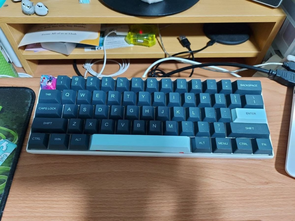 Comet Stars Keycaps Set Blue Planets Space Astronomy Lover - Keysium