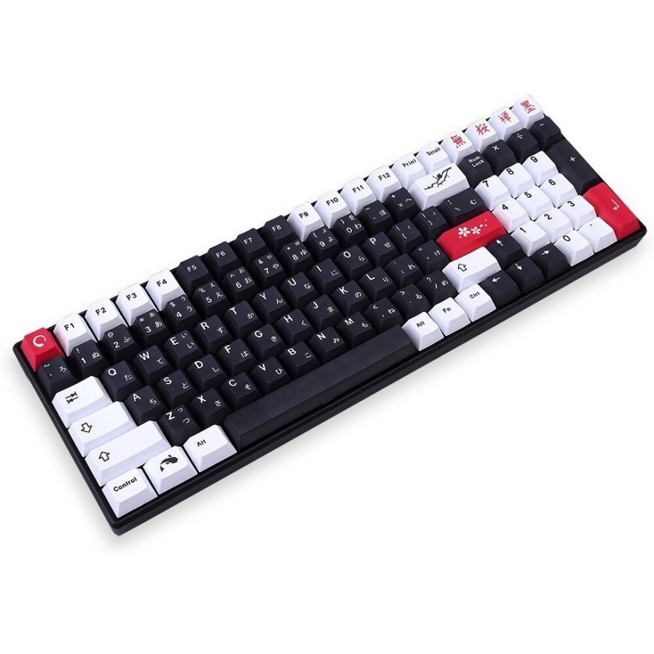 Koi Fish Sumi Keycaps Set GMK Clone Nishikigoi Japanese - Keysium