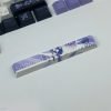 Shinobu Kocho Demon Slayer Keycaps Set Anime Cute Purple - Keysium