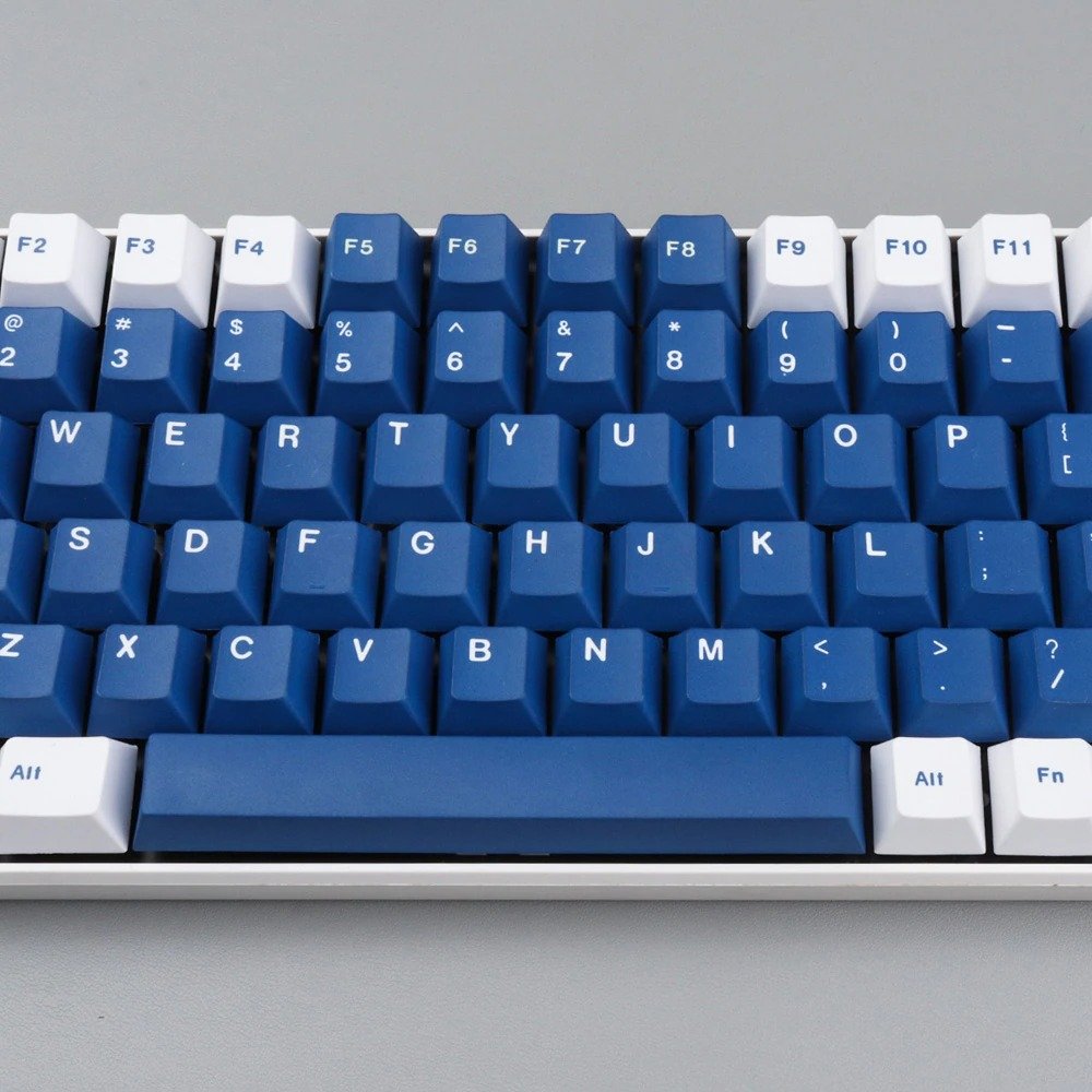 Cute Lazurite Keycaps Set GMK Clone Minimalist Art - Keysium