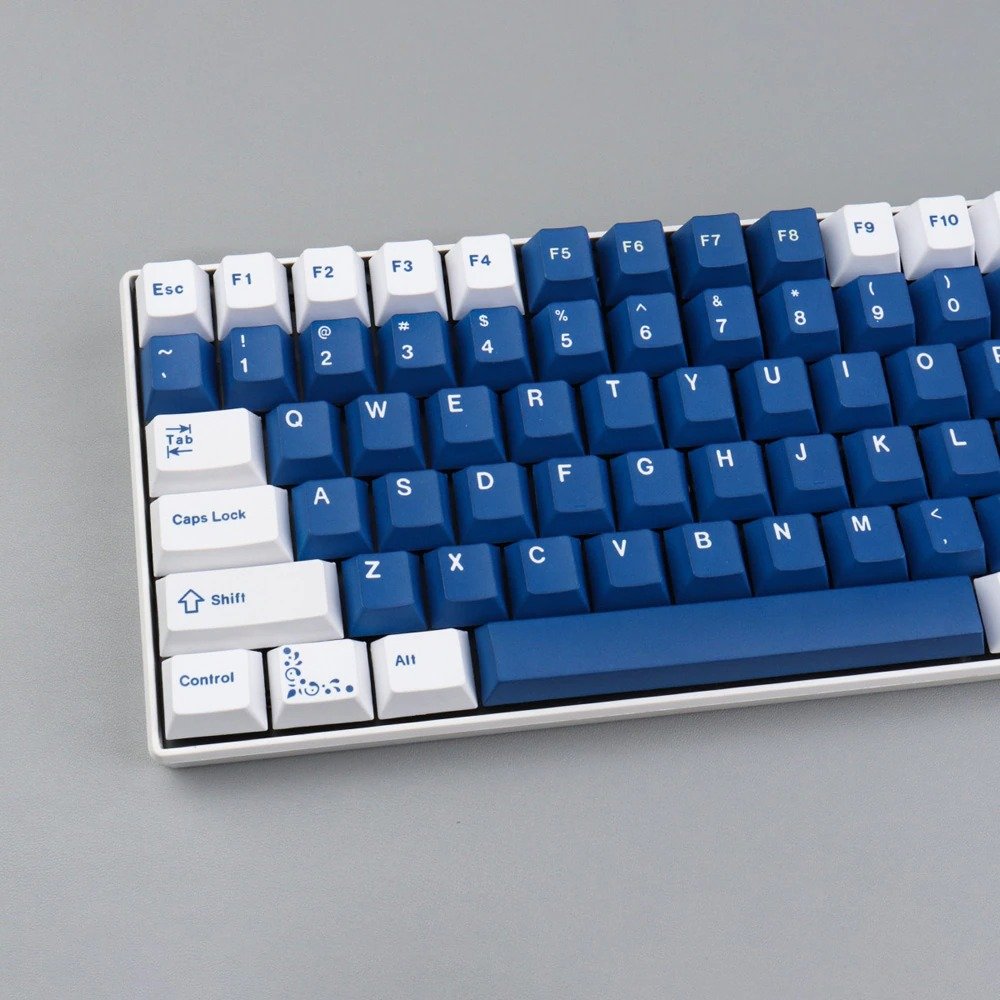 Cute Lazurite Keycaps Set GMK Clone Minimalist Art - Keysium