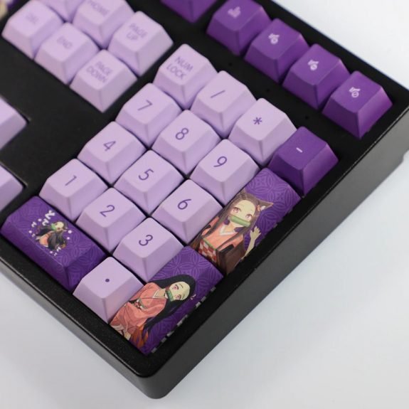 Demon Slayer Keycaps Set Kamado Nezuko Anime - Keysium