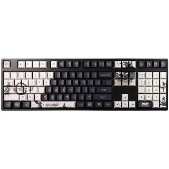 FF14 Final Fantasy Keycaps Set Anime Game Kawaii - Keysium
