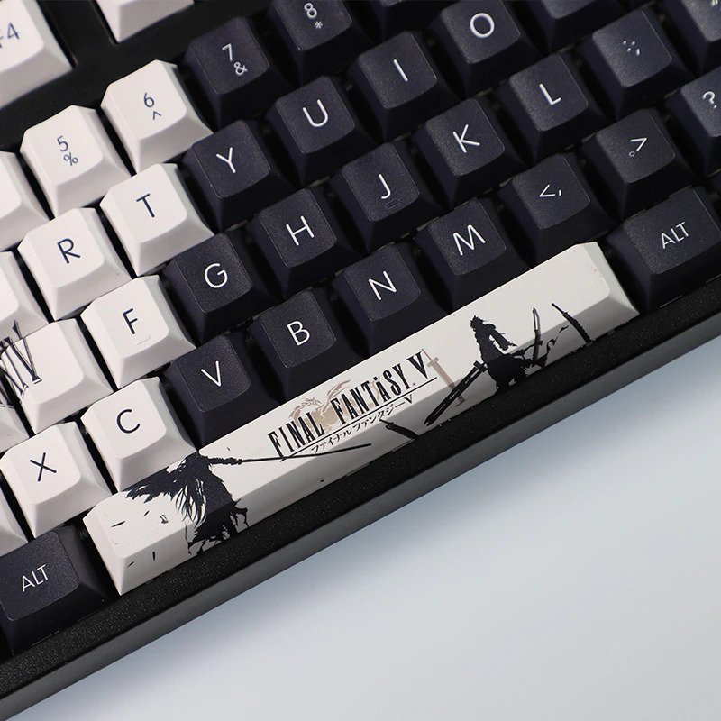 FF14 Final Fantasy Keycaps Set Anime Game Kawaii - Keysium