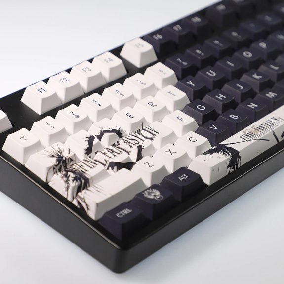 FF14 Final Fantasy Keycaps Set Anime Game Kawaii - Keysium