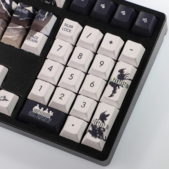 FF14 Final Fantasy Keycaps Set Anime Game Kawaii - Keysium