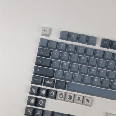 GMK Clone Apollo Keycaps Set Retro Moon Landing - Keysium