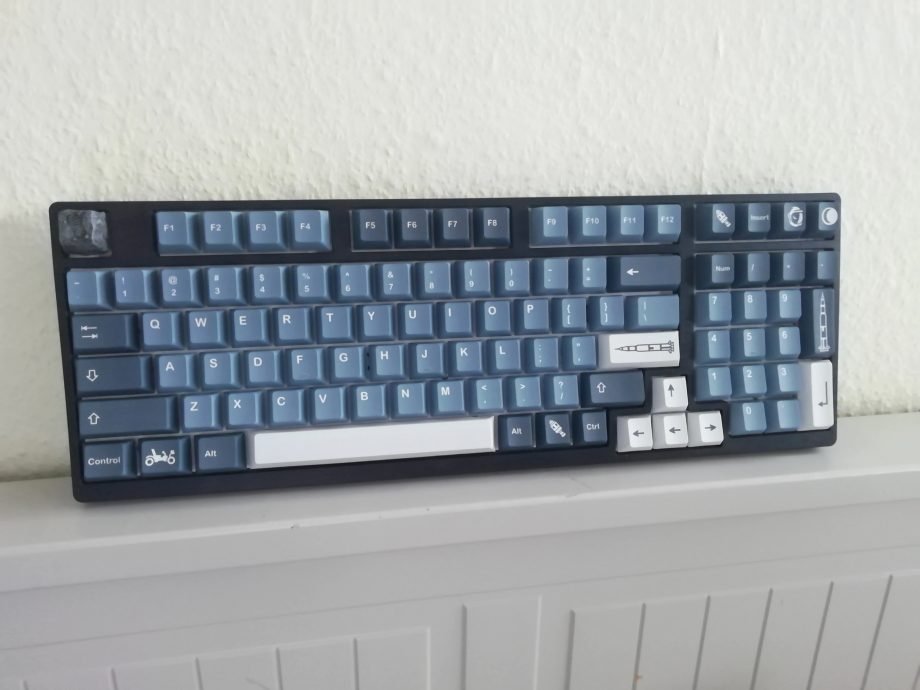 GMK Clone Apollo Keycaps Set Retro Moon Landing - Keysium