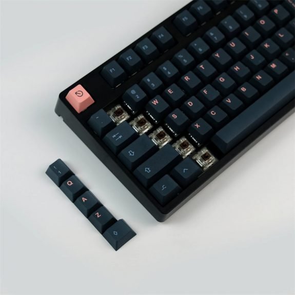 GMK Clone Fireworm Keycaps Set Alpha Beta Omega - Keysium