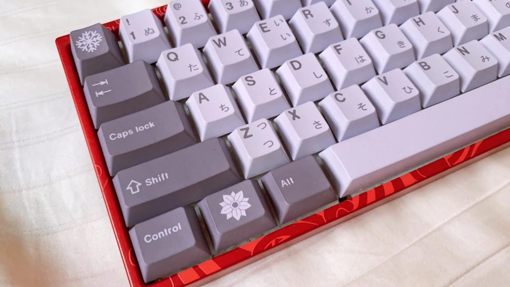 GMK Clone Frost Witch Keycaps Set Anime RE Zero - Keysium