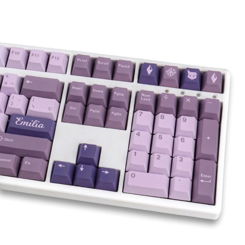 GMK Clone Frost Witch Keycaps Set Anime RE Zero - Keysium