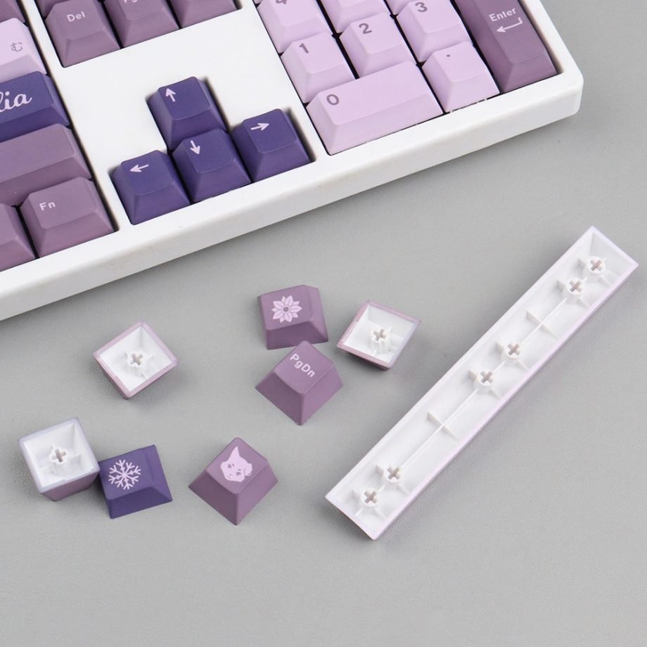 GMK Clone Frost Witch Keycaps Set Anime RE Zero - Keysium