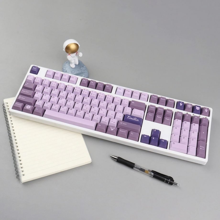 GMK Clone Frost Witch Keycaps Set Anime RE Zero - Keysium
