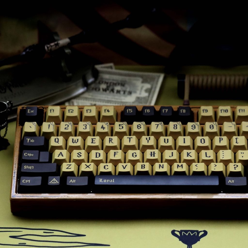 Harry Potter Keycaps Archives - Keysium